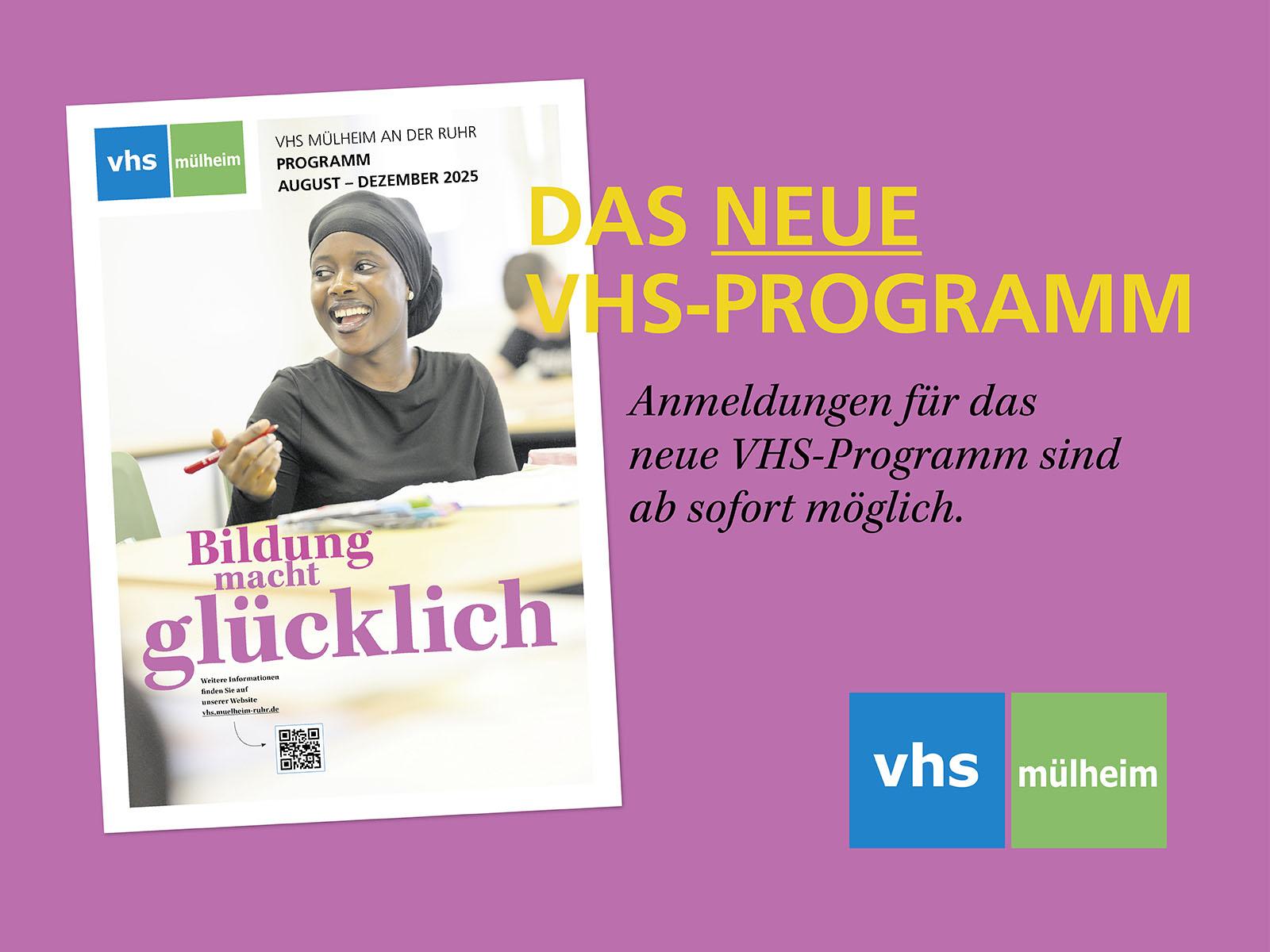 Das aktuelle VHS-Programm | VHS